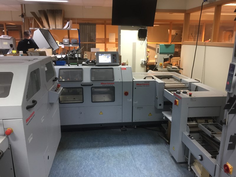 Used Horizon SL 5500 year 2007 | PressCity