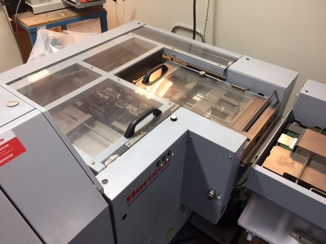 Used Horizon SL 5500 year 2007 | PressCity