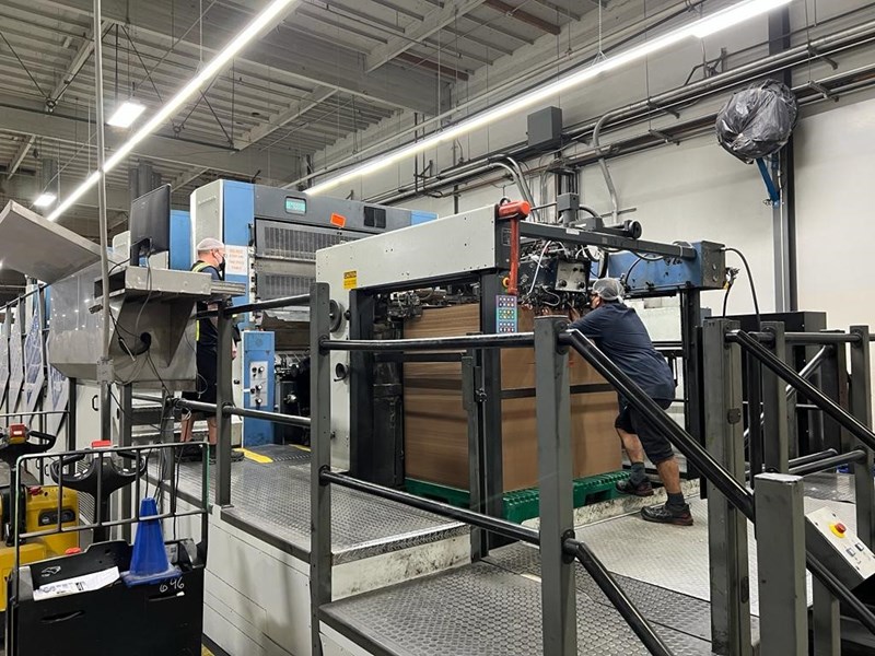 8 color Used KBA Rapida 162 year 2001 with UV | PressCity