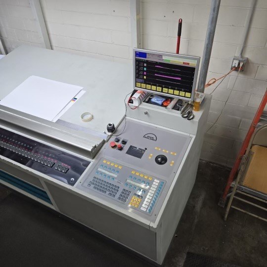 6 color Used Man Roland R700 3 B 6 Color 40 Inch Press with Coater year ...