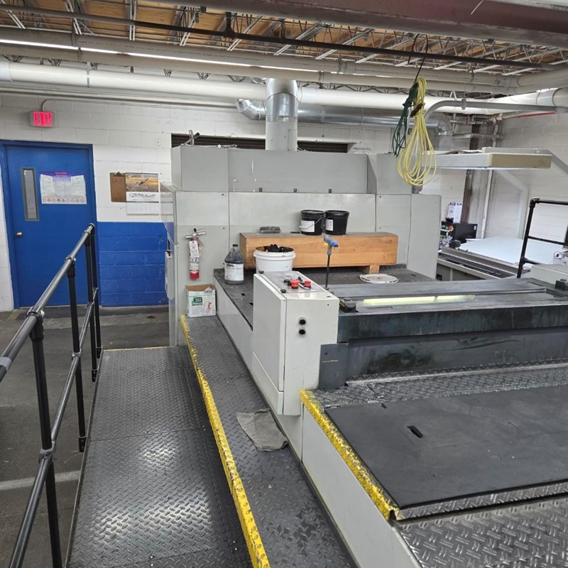 6 color Used Man Roland R700 3 B 6 Color 40 Inch Press with Coater year ...