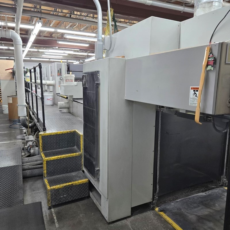 6 color Used Man Roland R700 3 B 6 Color 40 Inch Press with Coater year ...