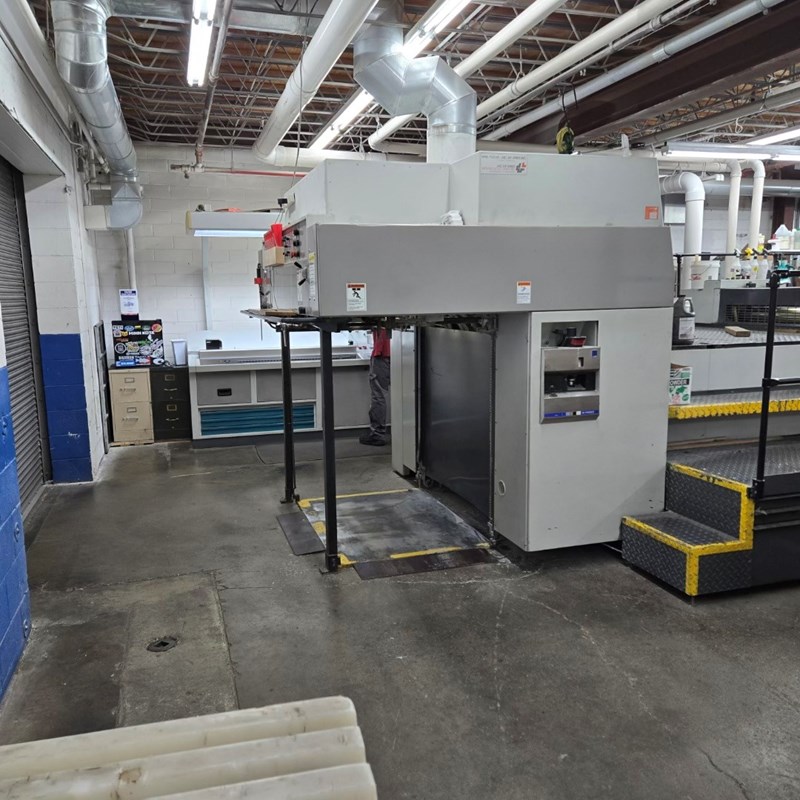 6 color Used Man Roland R700 3 B 6 Color 40 Inch Press with Coater year ...