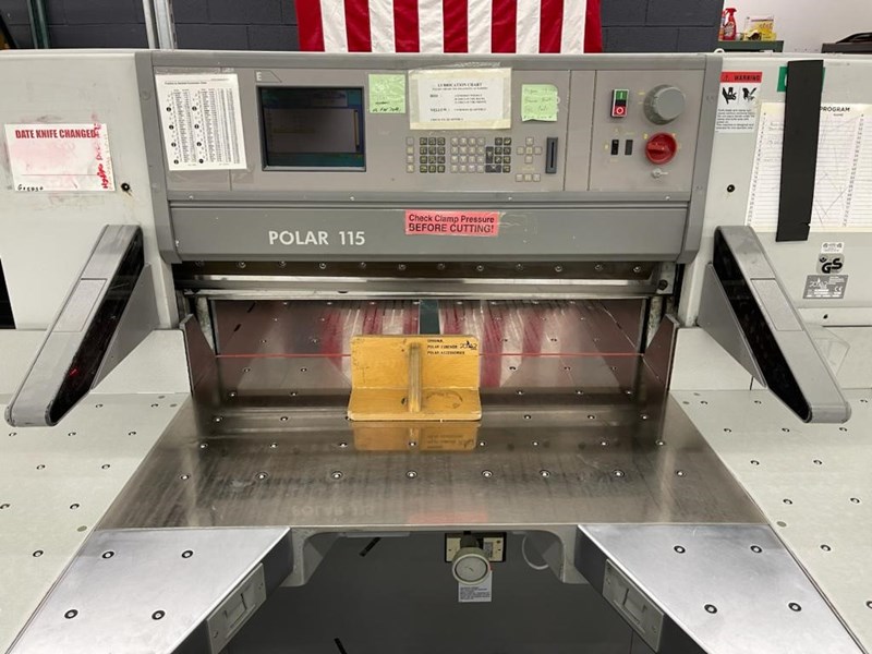 Used Polar 115 E year 2000 | PressCity