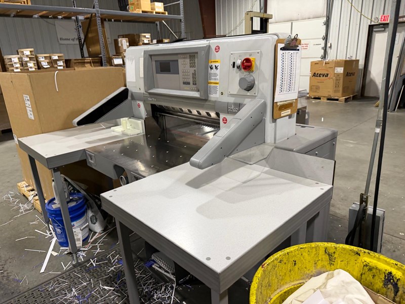 Used Polar 78-XS Paper Cutter year 2010 | PressCity