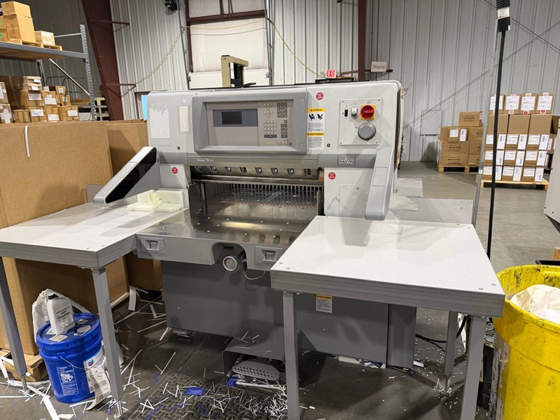 Used Polar 78-XS Paper Cutter year 2010 | PressCity