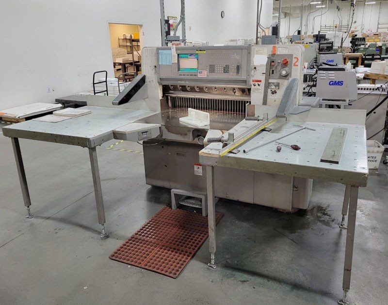 Used 1998 Polar 92 ED Paper Cutter year 1998 | PressCity