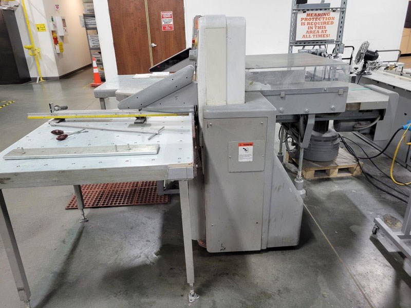 Used 1998 Polar 92 ED Paper Cutter year 1998 | PressCity
