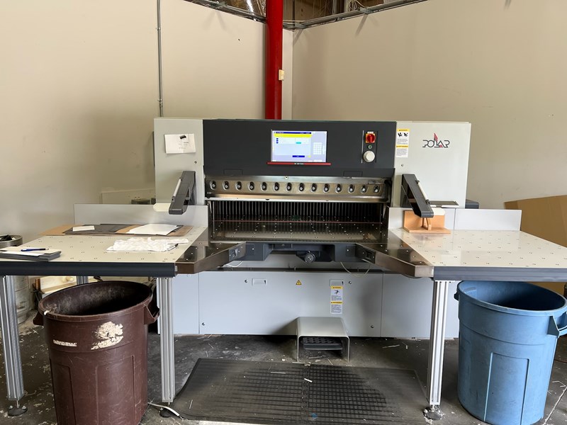 Used 2018 Polar N 137 PLUS 54 INCH CUTTER year 2018 | PressCity