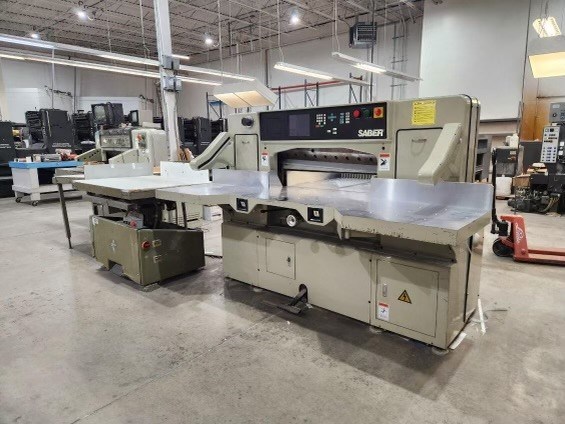 Used Saber S-95 year 2003 | PressCity