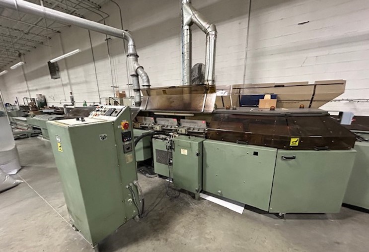 Used Kolbus KM 470 line year 1998 | PressCity