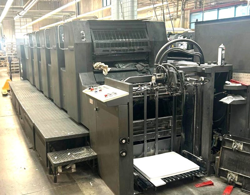 5 color Used Heidelberg SM 74-5H year 1995 | PressCity