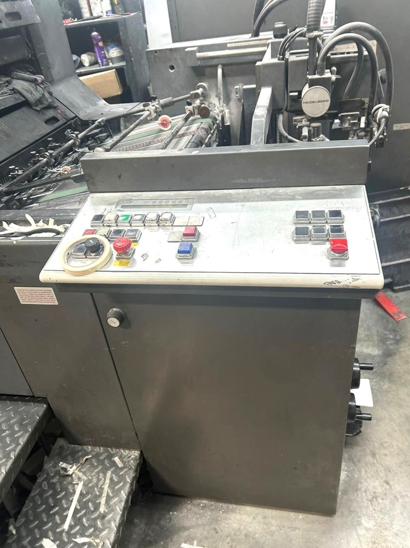 5 color Used Heidelberg SM 74-5H year 1995 | PressCity