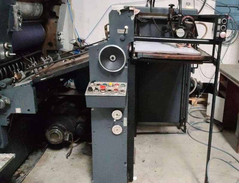 2 color Usado Heidelberg SORD/Z year 1975 | PressCity