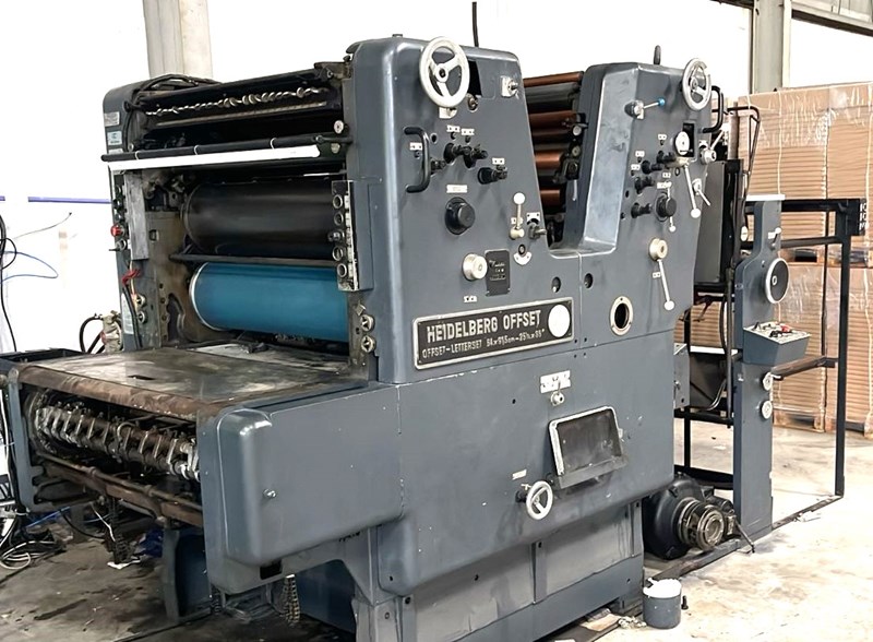 2 color Usado Heidelberg SORD/Z year 1975 | PressCity