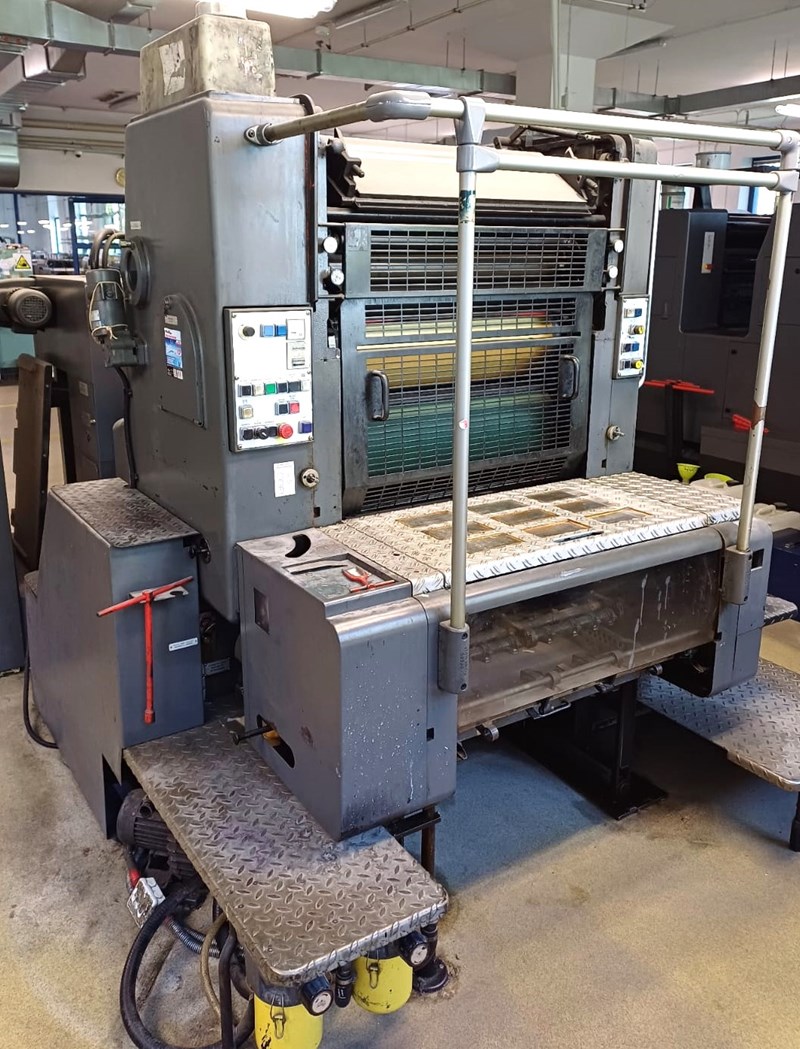 1 color Used Heidelberg SORM year 1991 | PressCity