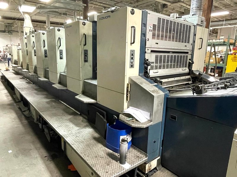 6 color Used Komori L640+Coater year 1997 | PressCity