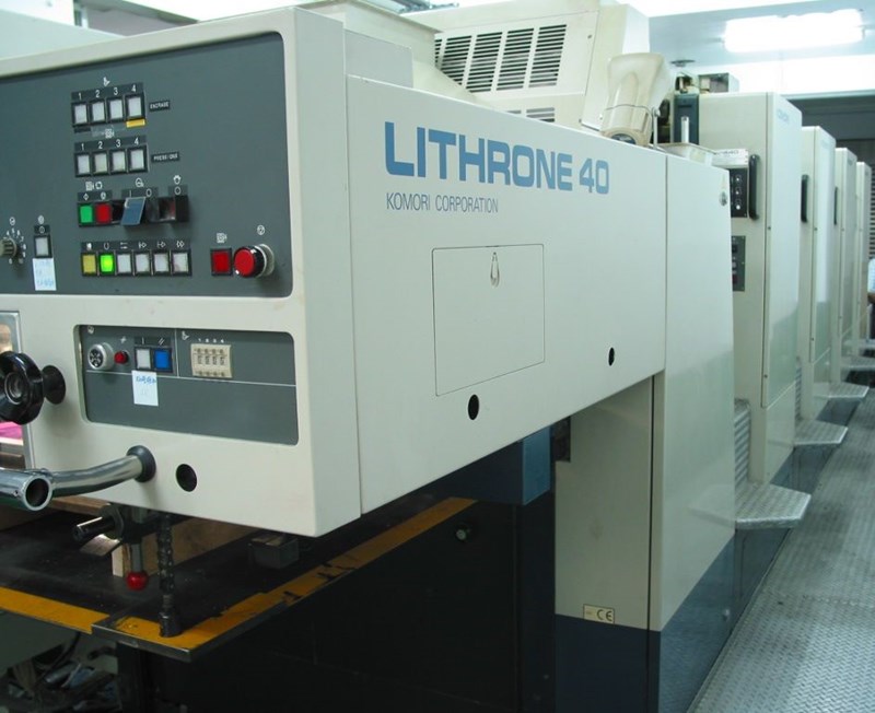 4 color Used Komori L440 year 1996 | PressCity