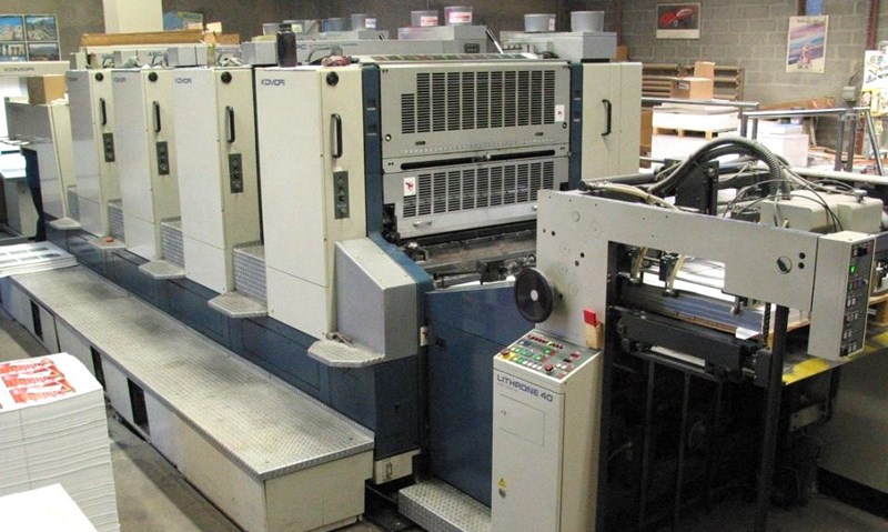 4 color Used Komori L440 year 1996 | PressCity