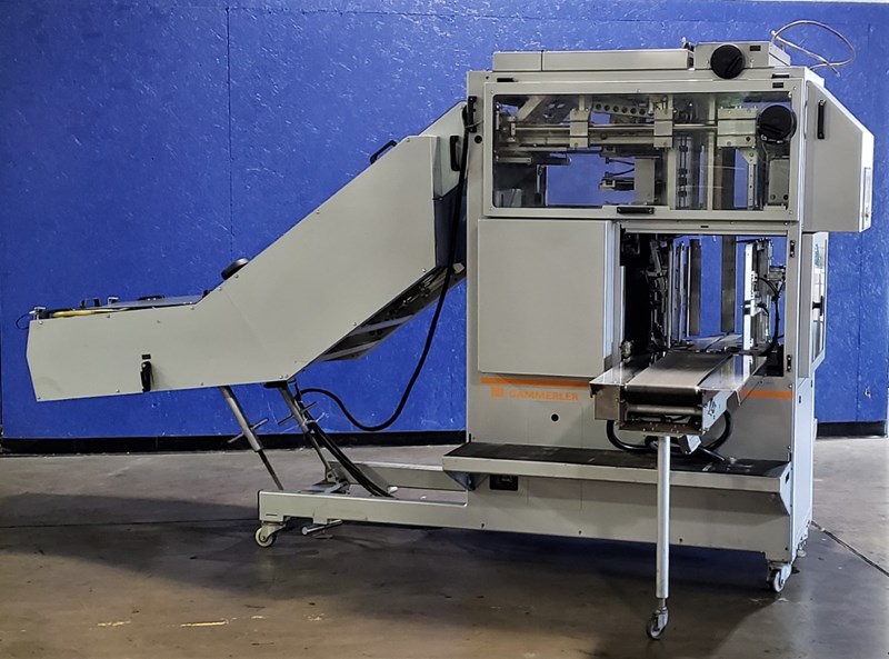 Used Gämmerler STC700 compensating stacker year 2012 | PressCity