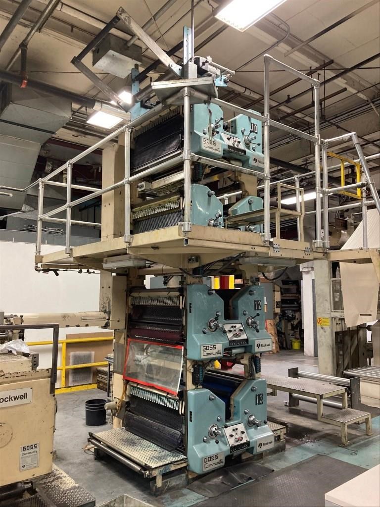 Used Goss Community SSC newspaper press | PressCity