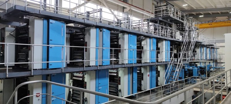 Used 22" (560mm) Goss Universal 50 newspaper press | PressCity