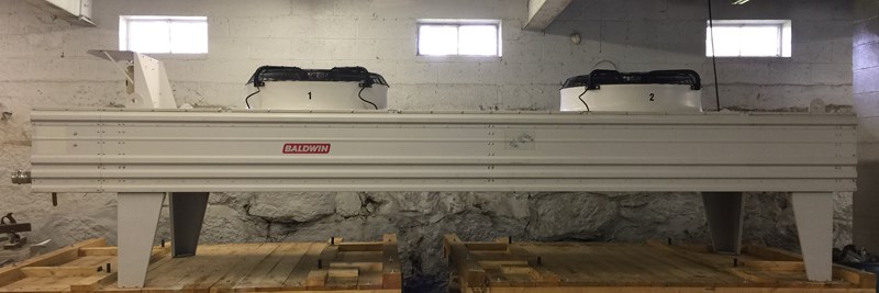 Used Technotrans Baldwin Water Cooled Press chiller year 2012 | PressCity