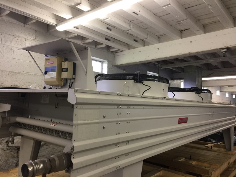 Used Technotrans Baldwin Water Cooled Press chiller year 2012 | PressCity