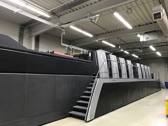 8 color Used 2008 Heidelberg XL Speedmaster 162-8-P year 2008 | PressCity