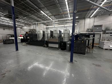 4 color Used Manroland 904-5 year 2004 | PressCity