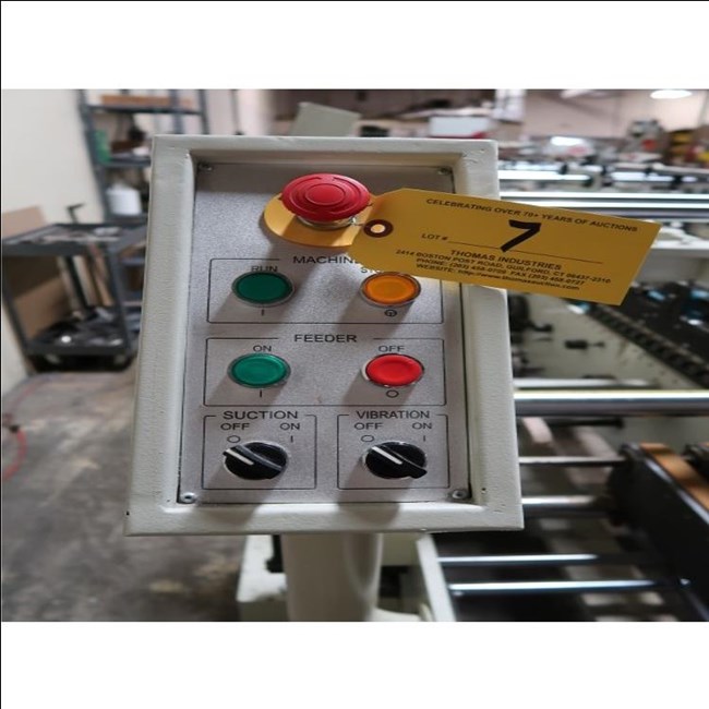 Inventory | Brausse - TA1100 | Western Printing Equipment