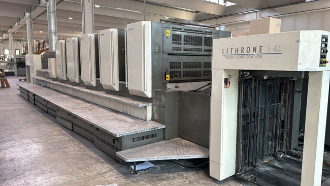Inventory | Komori - Lithrone L-40/LS-40/GL-40/GS-40 | Western Printing ...
