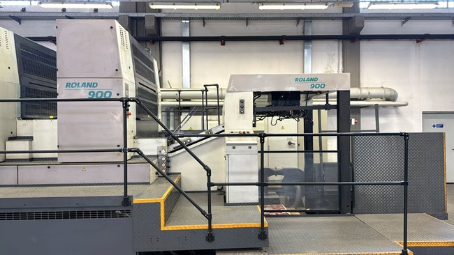Inventory | Manroland - 900 | Western Printing Equipment
