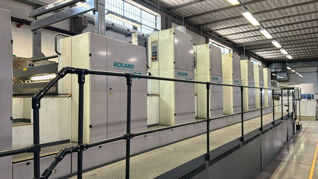 Inventory | Manroland - 900 | Western Printing Equipment