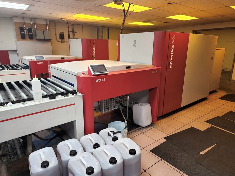 Used Agfa Advantage N-DL CTP year 2017 | PressCity