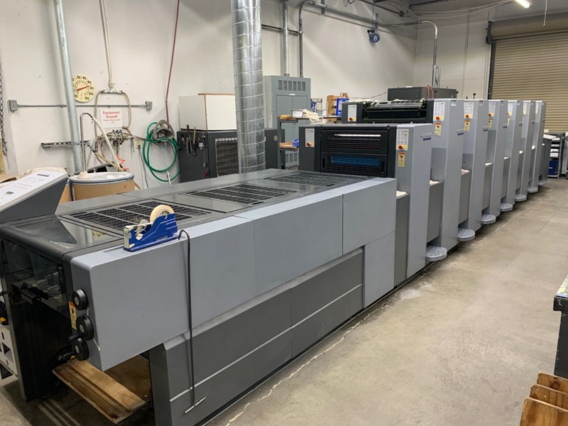 6 color Used Heidelberg SM 52-6P3+XL year 2005 | PressCity