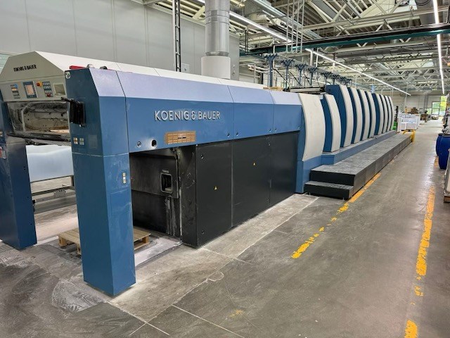 8 color Used KBA RA 106-8P+L SW4 SPC ALV2 year 2019 | PressCity