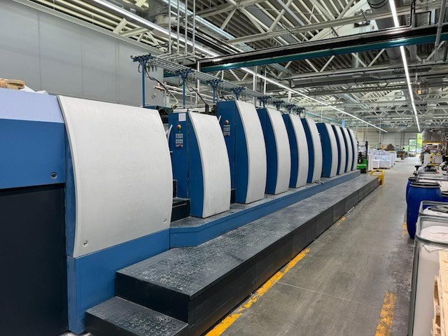 8 color Used KBA RA 106-8P+L SW4 SPC ALV2 year 2019 | PressCity