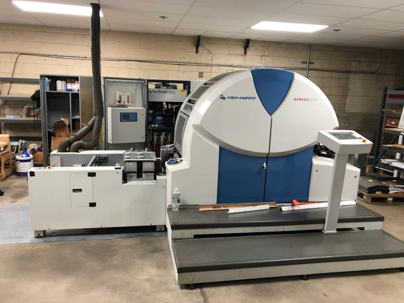 5 color Used KBA Genius 52 UV year 2005 | PressCity