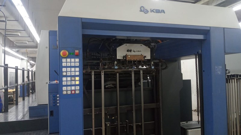 6 color Used KBA Rapida 105-6CX year 2017 | PressCity