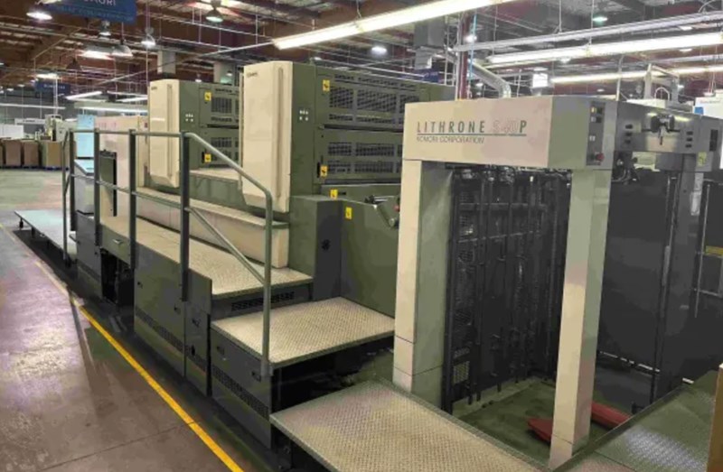 4 color Used Komori LS 440P year 2011 | PressCity