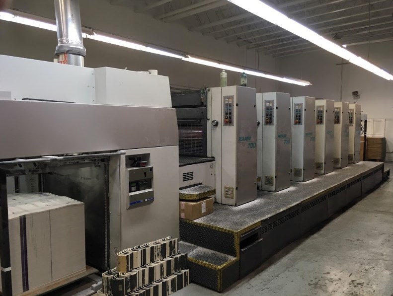 6 color Used Manroland 700 year 1995 | PressCity