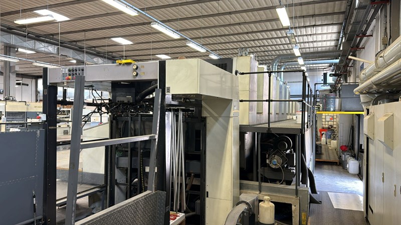 6 color Used ManRoland 900-LV year 2001 | PressCity