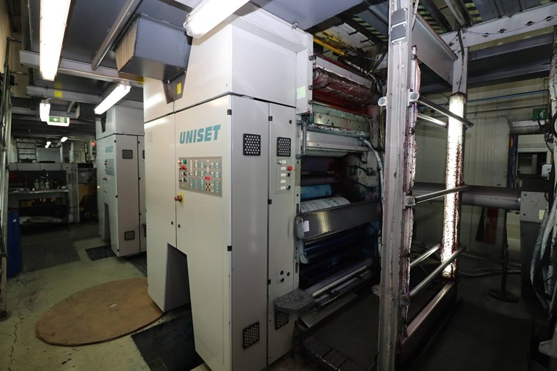 Used Manroland UNISET 60 year 2003 | PressCity