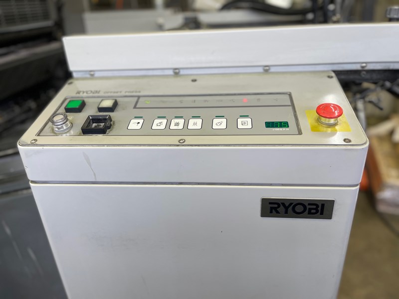 4 color Used Ryobi 780 year 2006 | PressCity