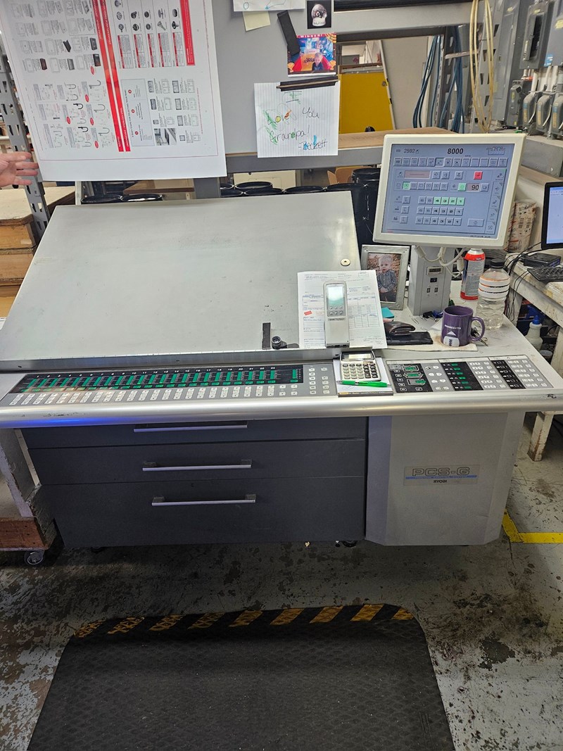 4 color Used Ryobi 754+XL+LED UV year 2010 with UV | PressCity