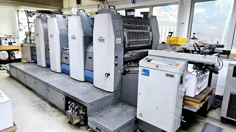 4 color Used Ryobi 784E year 2006 | PressCity