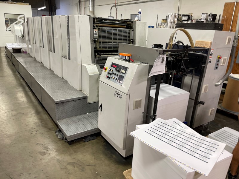 5 color Used Sakurai 572 ED 11 year 2003 | PressCity