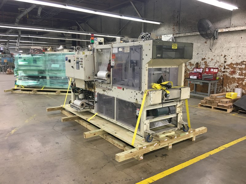 Used Arpac automated shrink wrap | PressCity