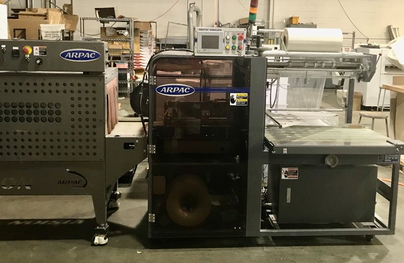 Used ARPAC VT122248 L-26 year 2008 | PressCity